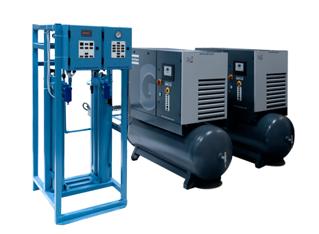 Duplex Medical Air Plant - Millennium Medical Products