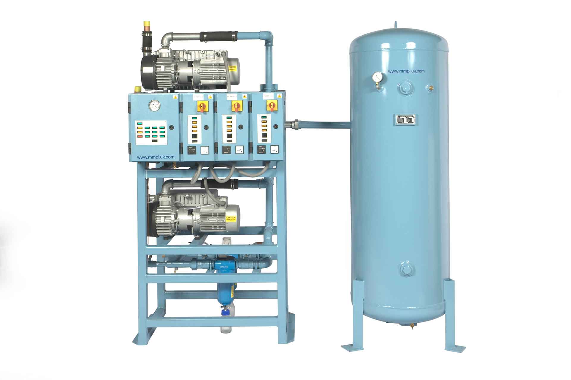 Triplex Vacuum Plant | Millennium Medical Products