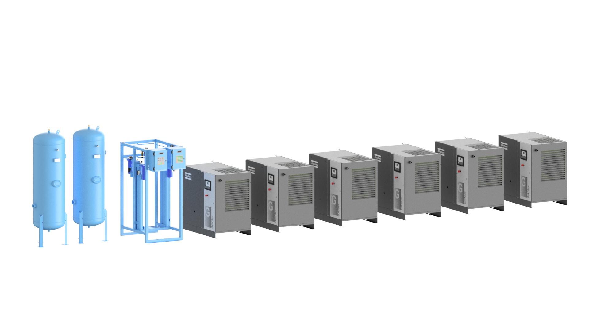 Pentaplex Medical Vacuum Plant | Millennium Medical Products